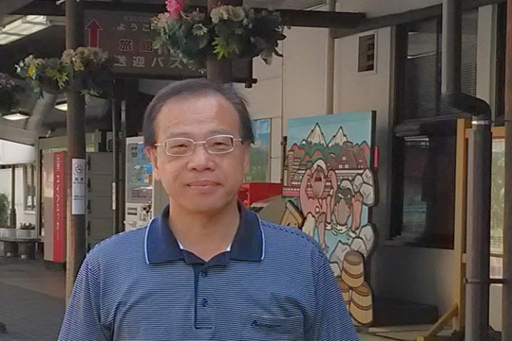 Zhang Jin-Rui Lecturer